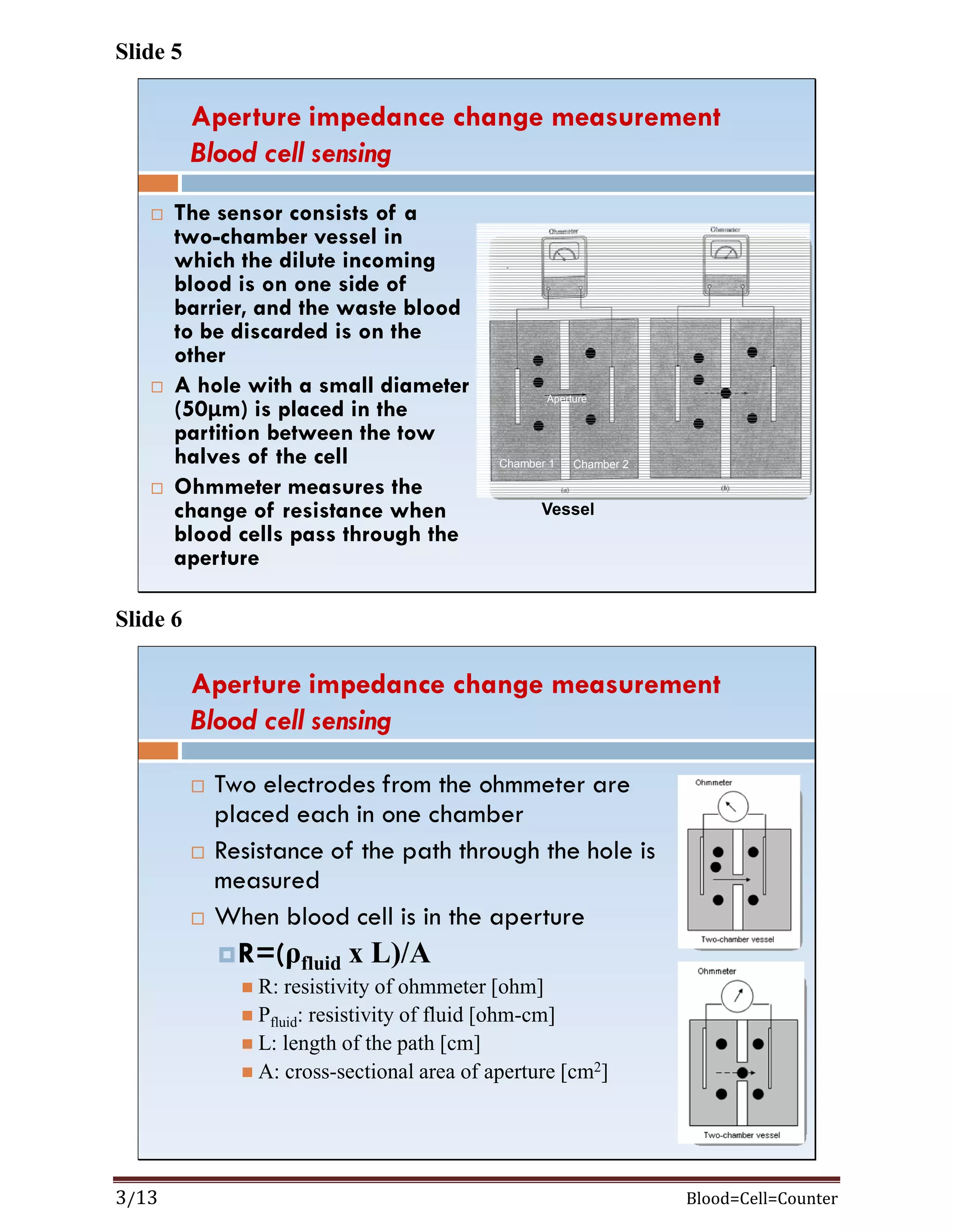Blood cell counters | PDF