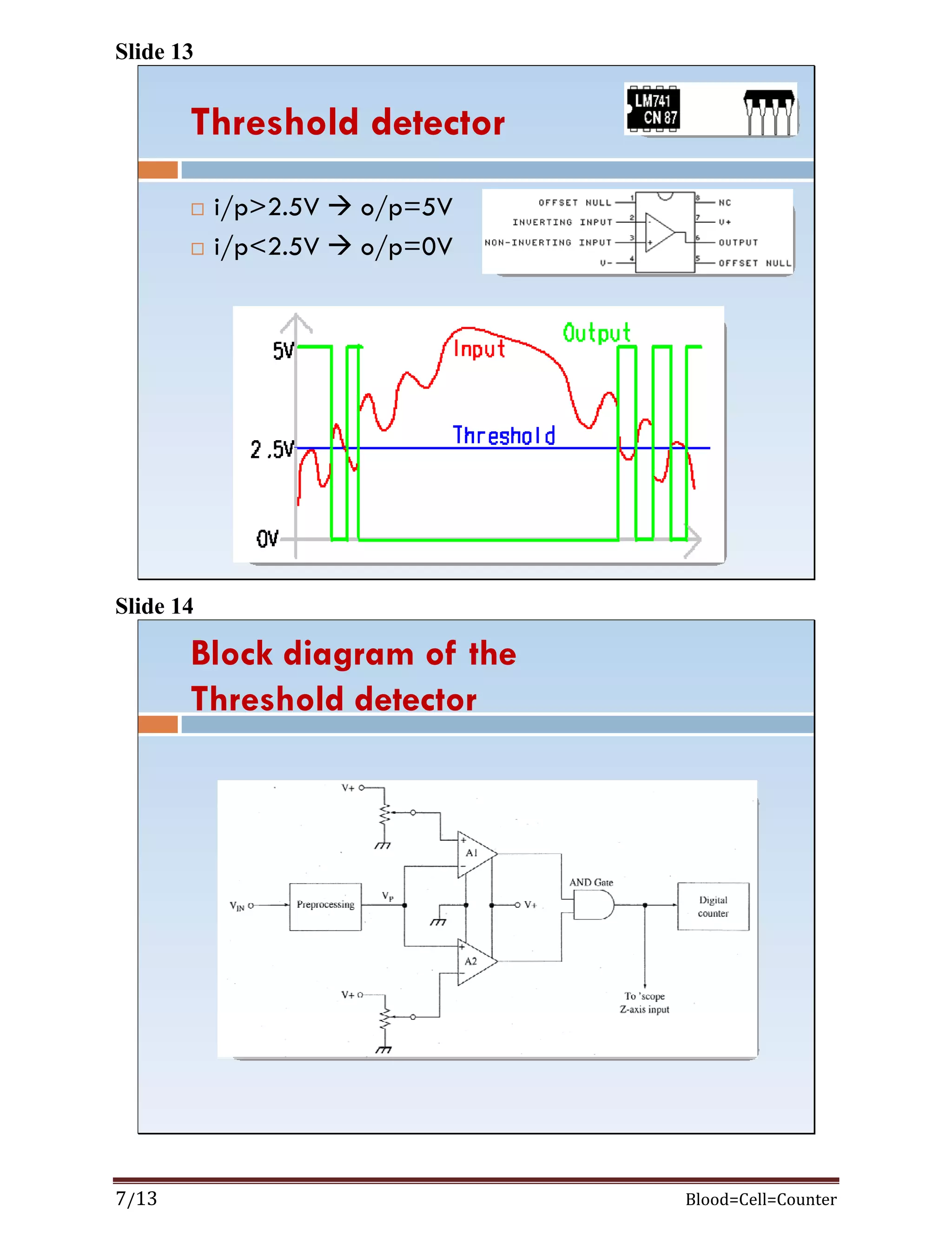 Blood cell counters | PDF