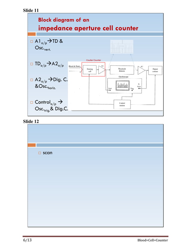 Blood cell counters | PDF
