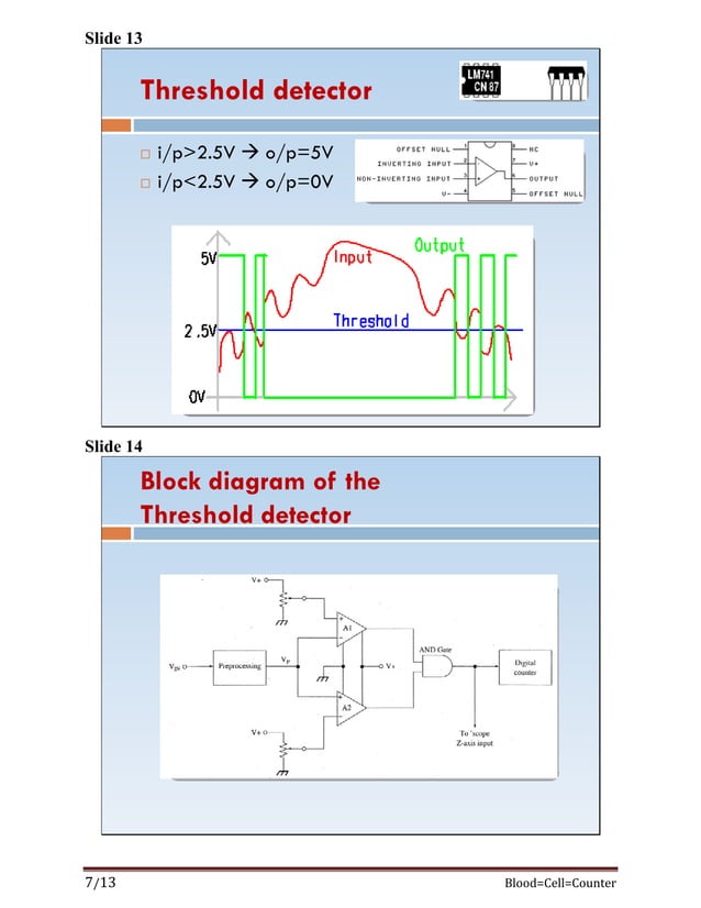Blood cell counters | PDF
