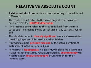 Blood cell counting | PPT