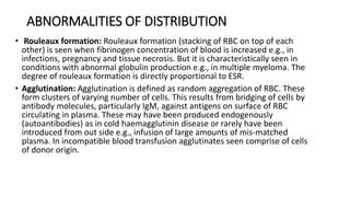 Blood cell morphology | PPTX
