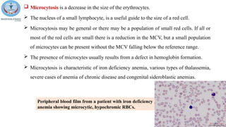 Blood cell morphology in health and disease.pptx