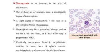 Blood cell morphology in health and disease.pptx