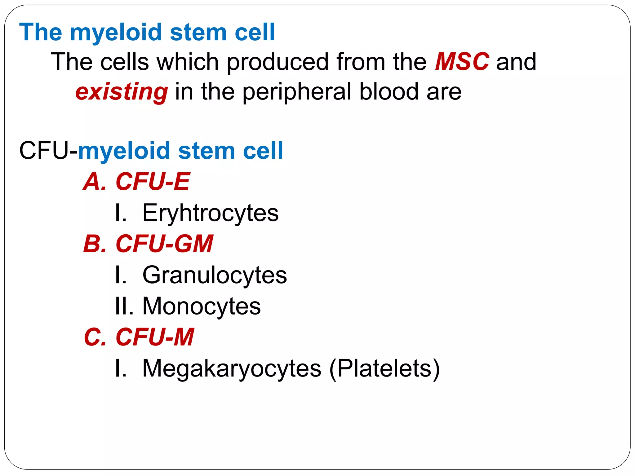 Blood cell production in adult.ppt | Blood Disorders | Diseases and ...