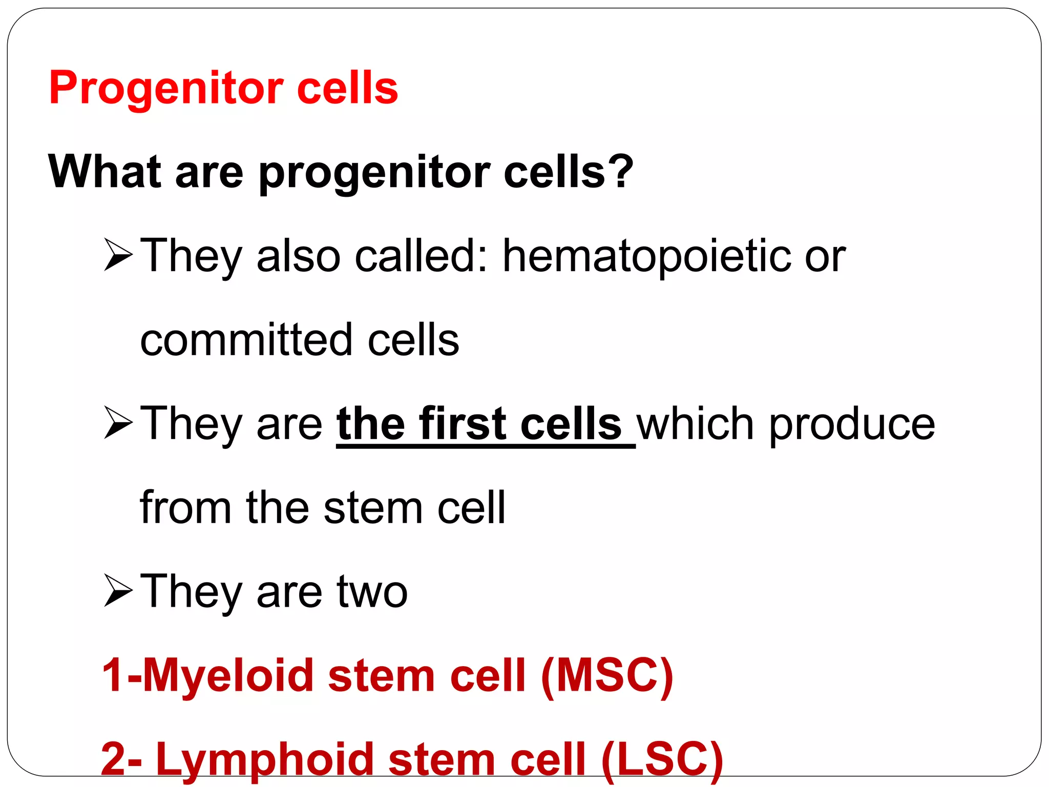 Blood cell production in adult.ppt | Blood Disorders | Diseases and ...