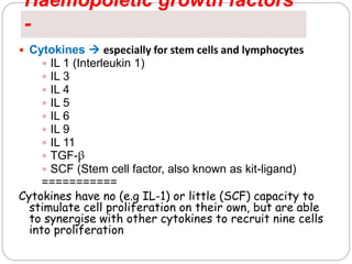 Blood cell production in adult.ppt | Blood Disorders | Diseases and ...