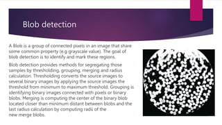 blood cells counting by using python open cv | PPTX