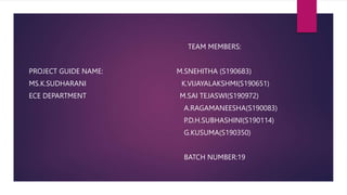 blood cells counting by using python open cv | PPTX