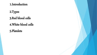 Blood cells | PPT