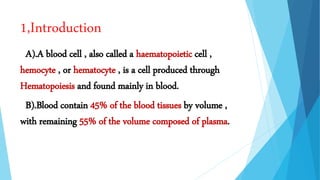 Blood cells | PPT