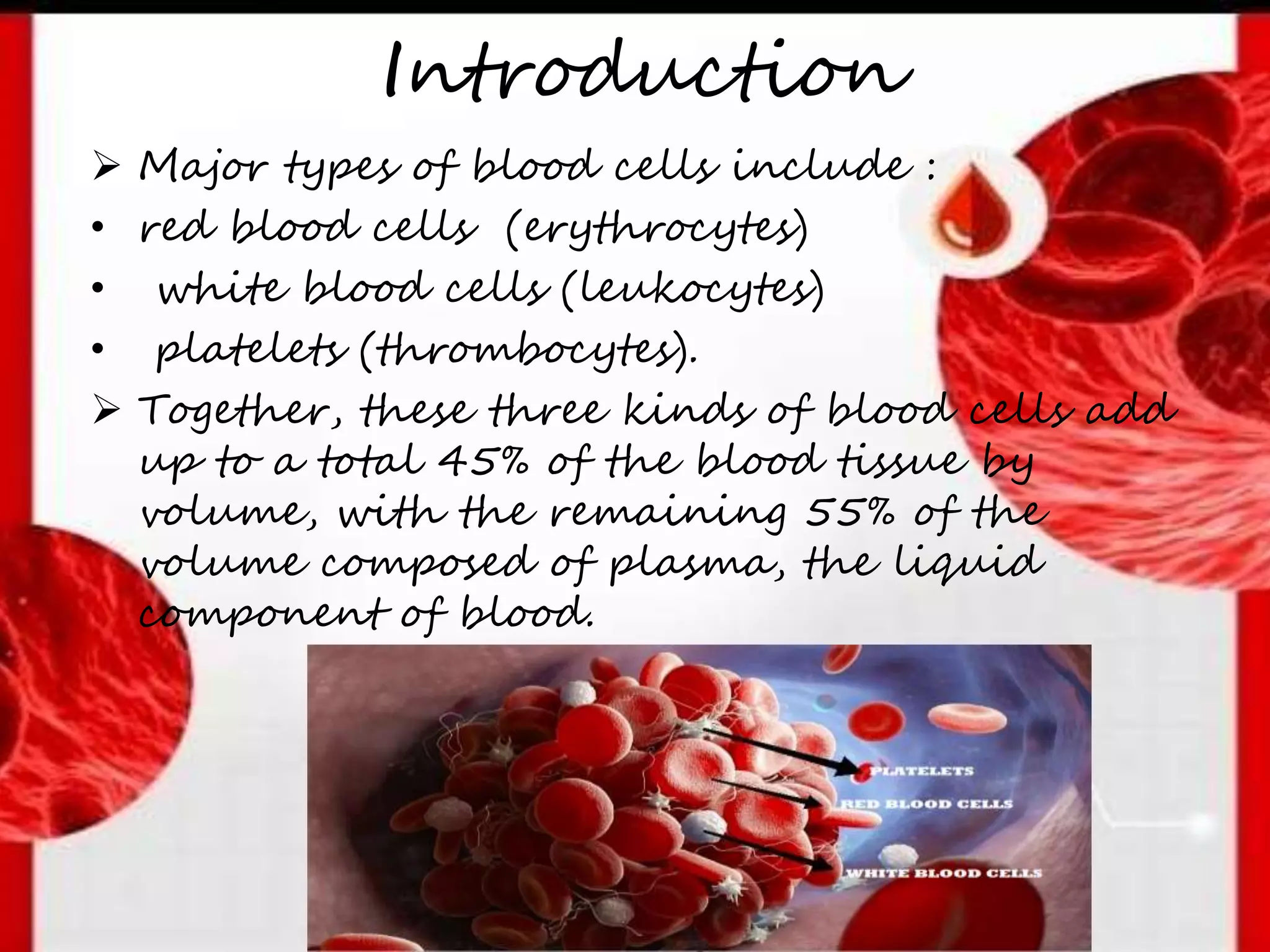 powerpoint presentation on blood cells | PPT