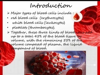 powerpoint presentation on blood cells | PPT