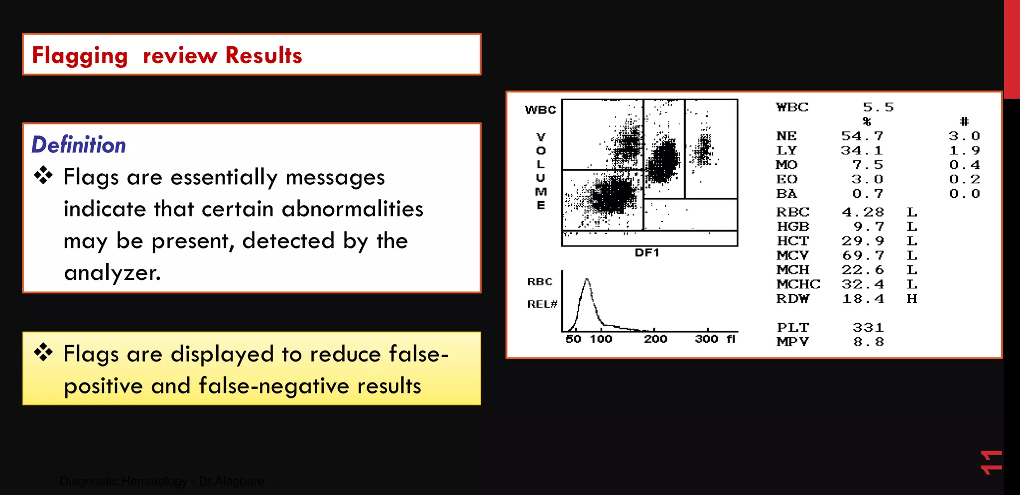 Blood cells counters types - linearity | PPT