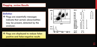 Blood cells counters types - linearity | PDF