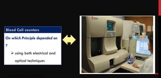 Blood cells counters types - linearity | PDF