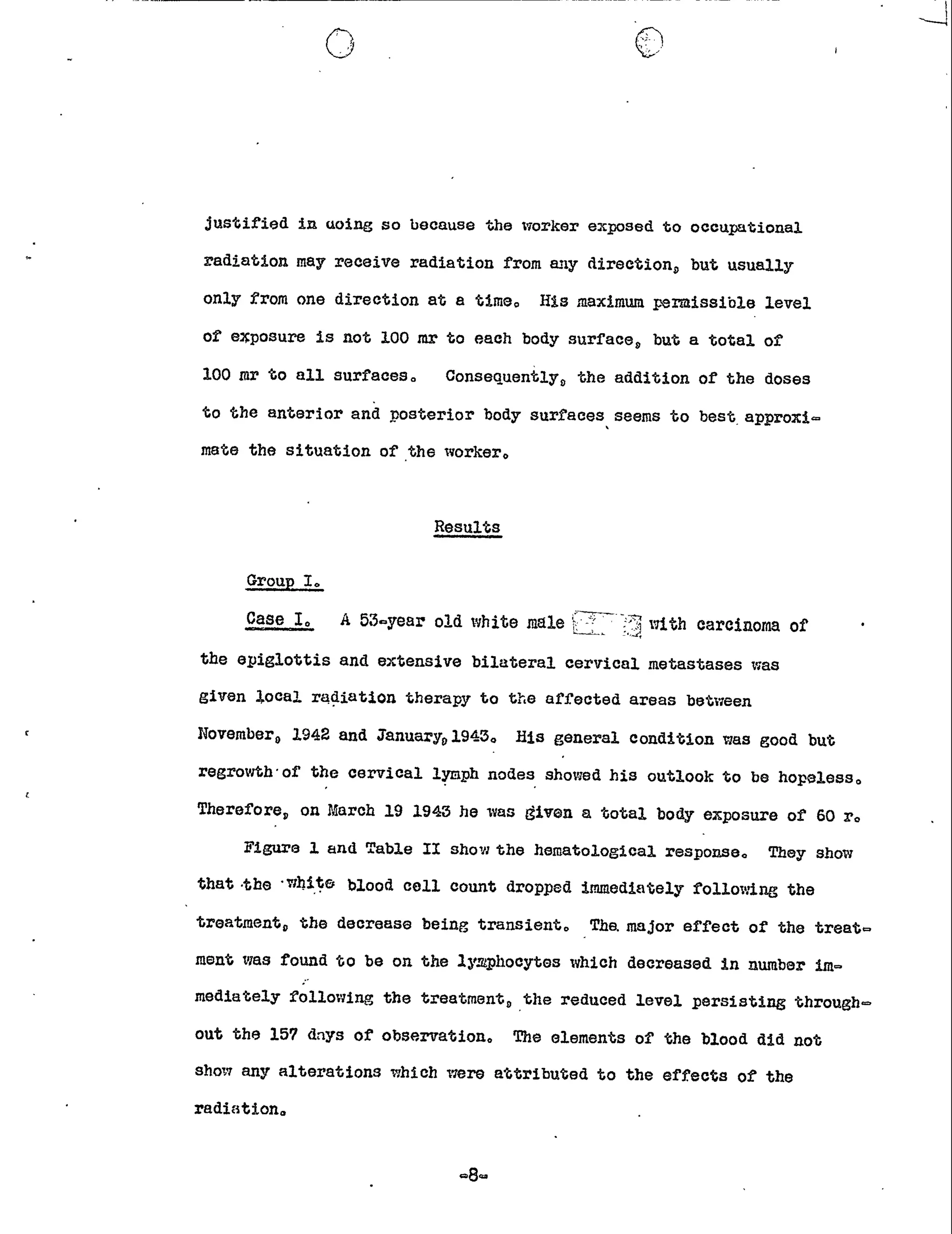Blood Changes in Humans Following Total Body Irradiation [declassified]-US AEC (1947).pdf