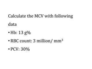 Blood charts to study well and perpare .pptx