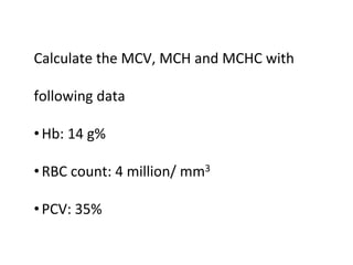 Blood charts to study well and perpare .pptx