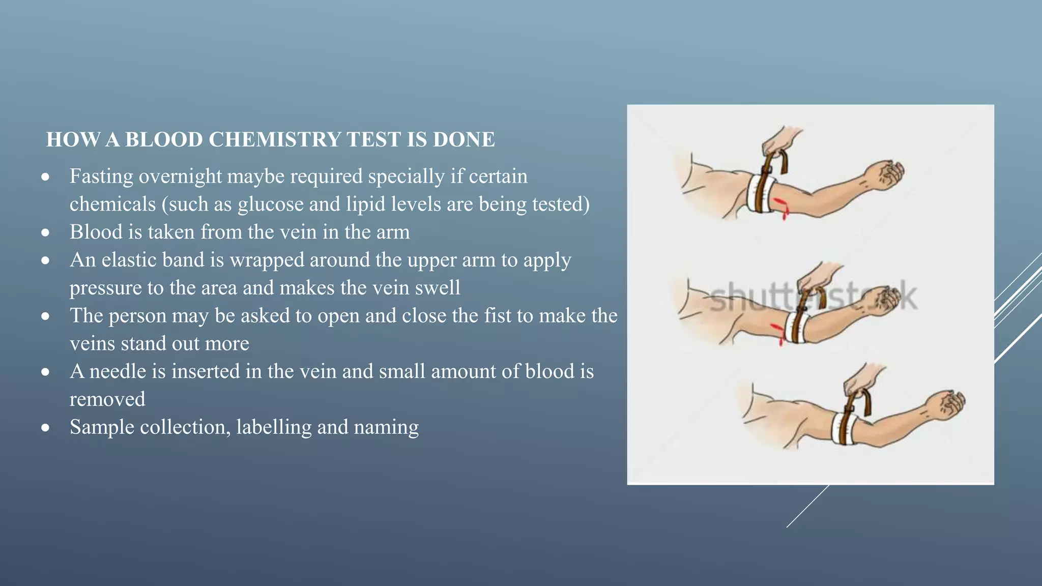 Blood chemistry | PPTX