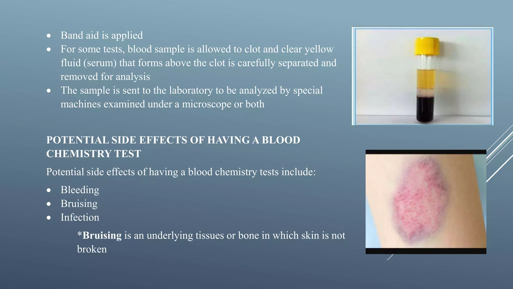 Blood chemistry | PPTX