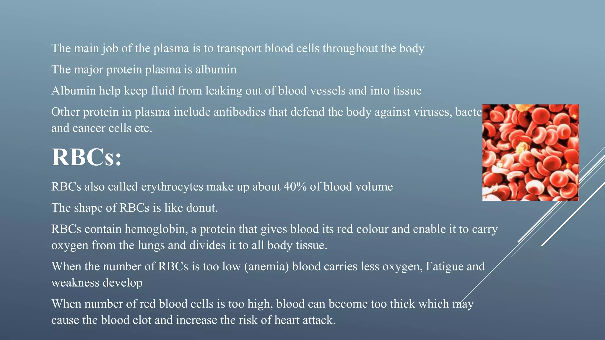 Blood chemistry | PPTX
