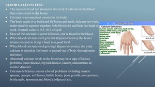 Blood chemistry | PPTX