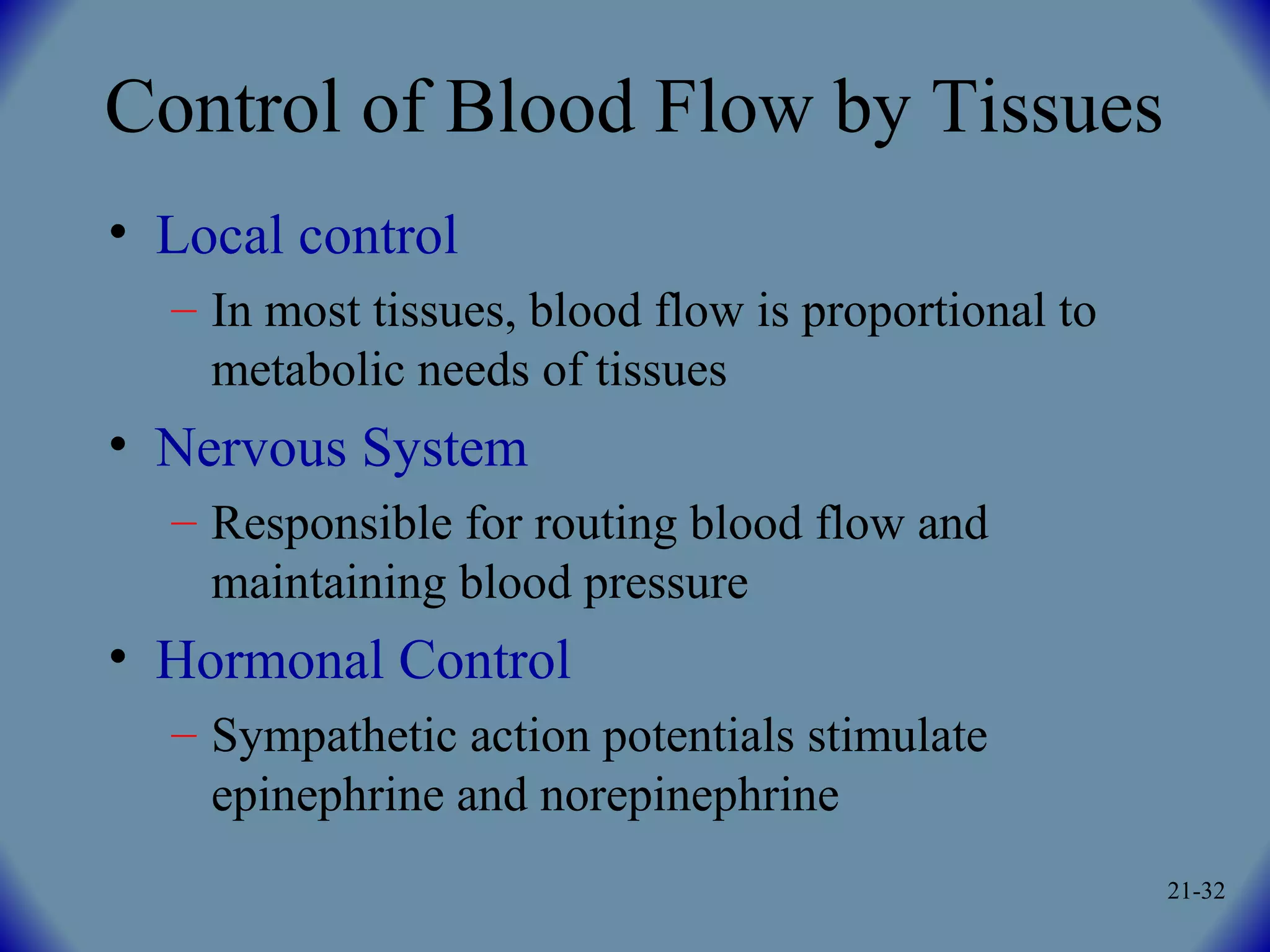 Blood Circulation & Flow | PPT