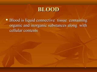 Blood circulation | PPT