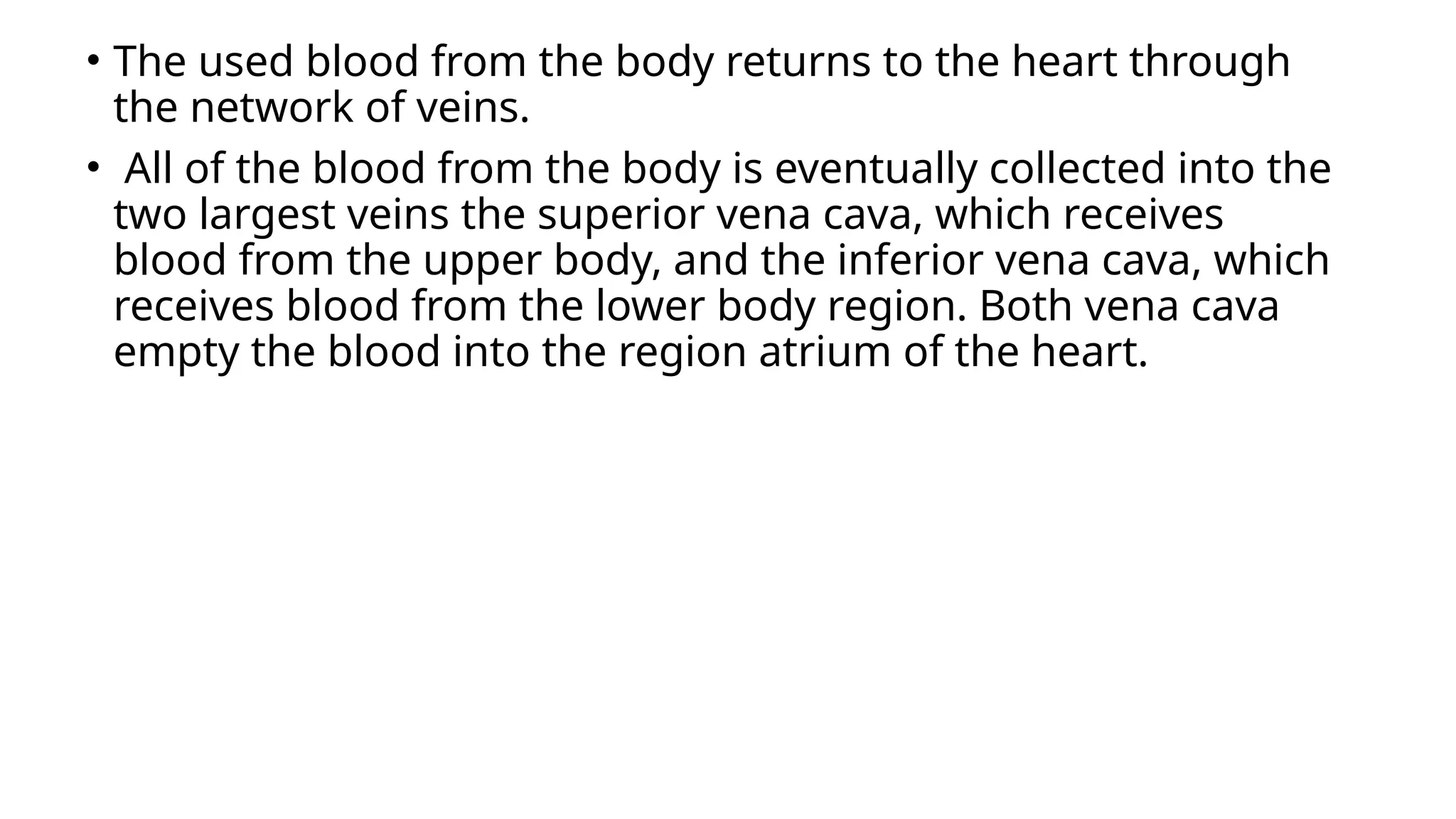 Blood Circulation in Human Body with Description | PPTX
