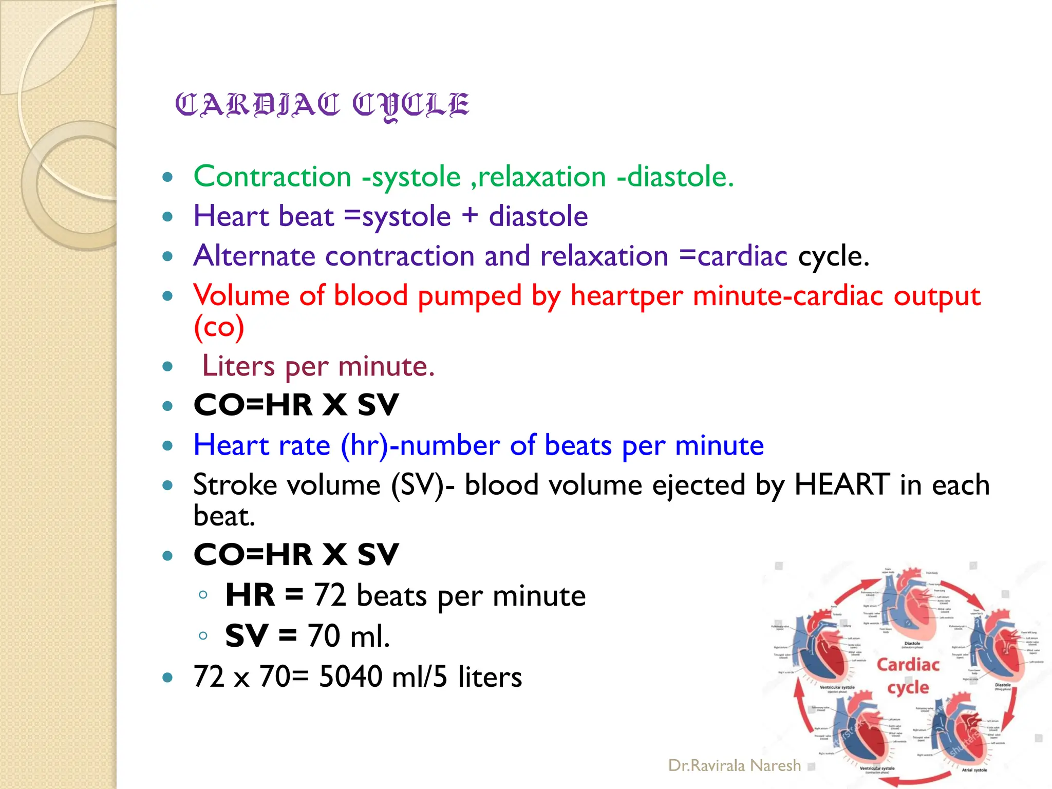 HEART TYPES,STRUCTURE AND FUNCTION (CARDIAC CYCLE) | PDF