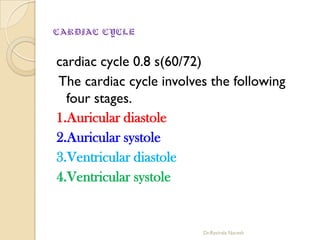 HEART TYPES,STRUCTURE AND FUNCTION (CARDIAC CYCLE) | PDF