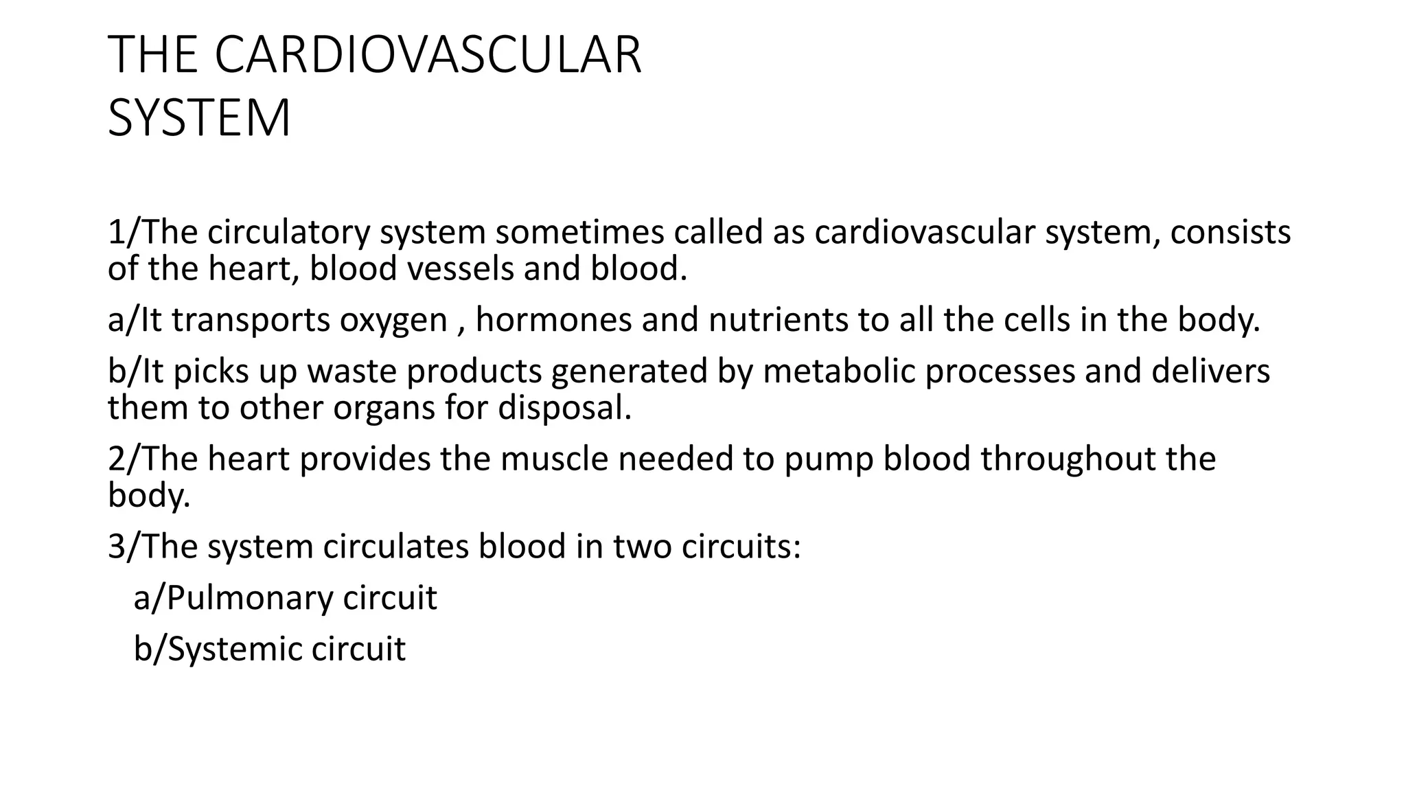 Blood Circulation Of Heart PHARMACOLOGY.pptx