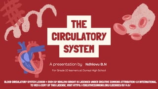 Life Sciences: Blood Circulatory System.pdf