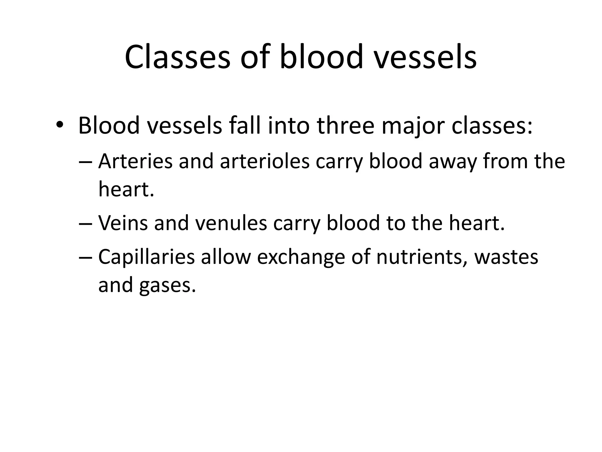 Blood circulatory sytem | PPT
