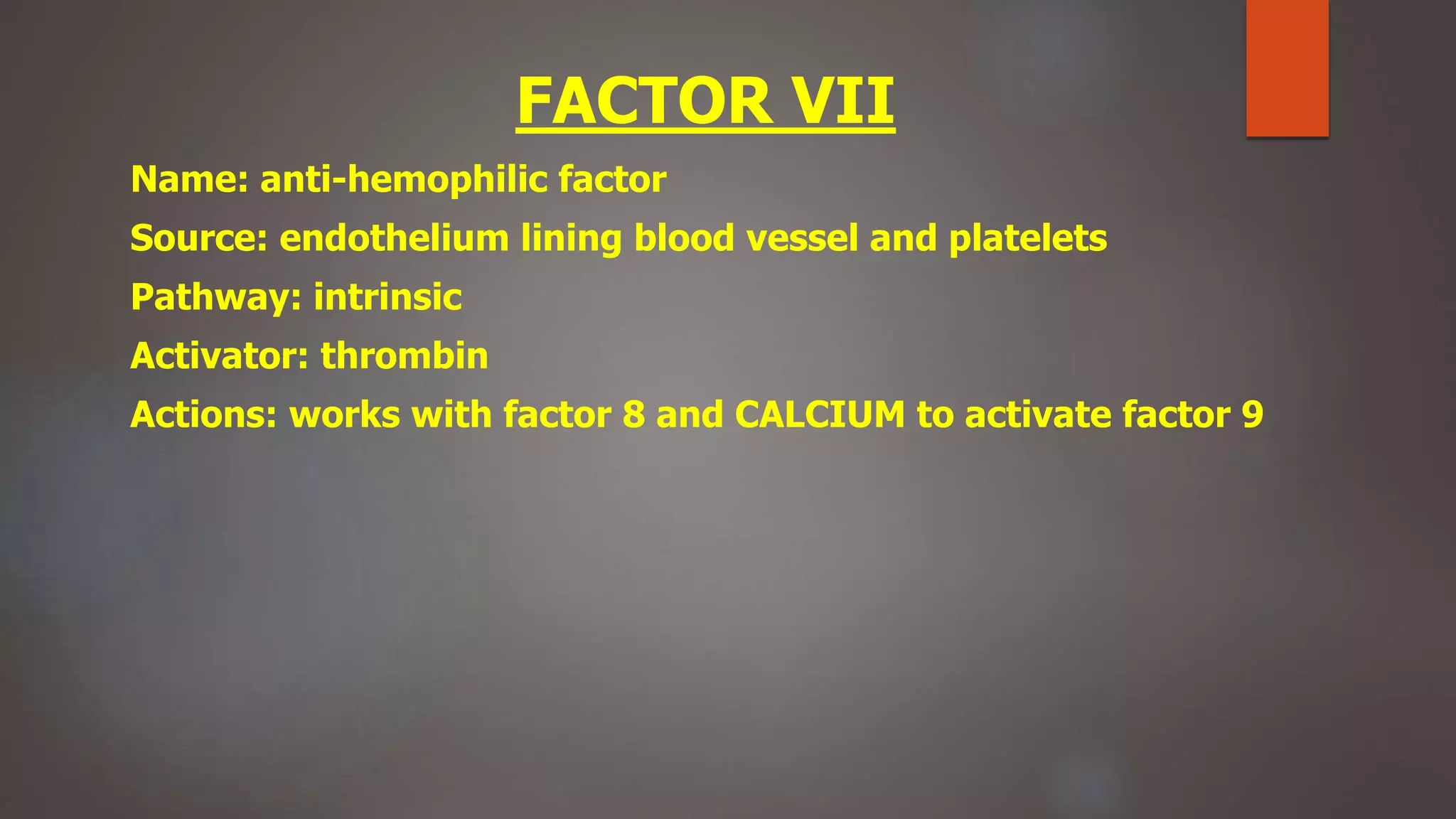 Blood clotting and role of calcium | PPTX