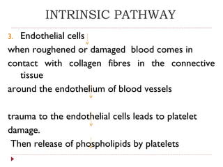 Blood clotting | PPT
