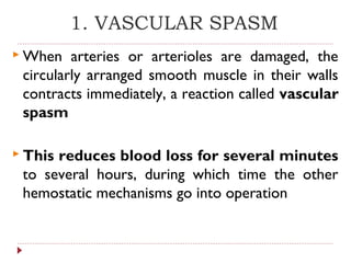Blood clotting | PPT
