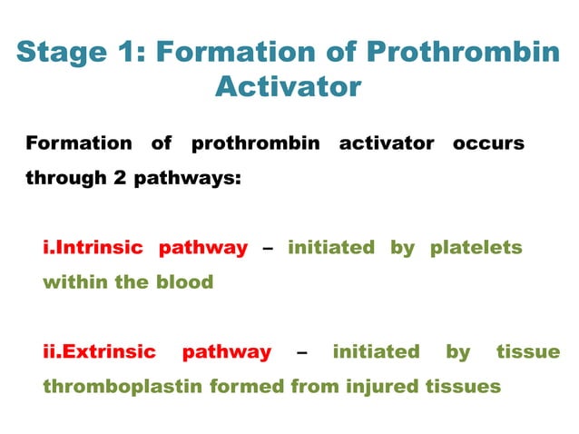 blood time and clotting time bleeding disorders | PPTX