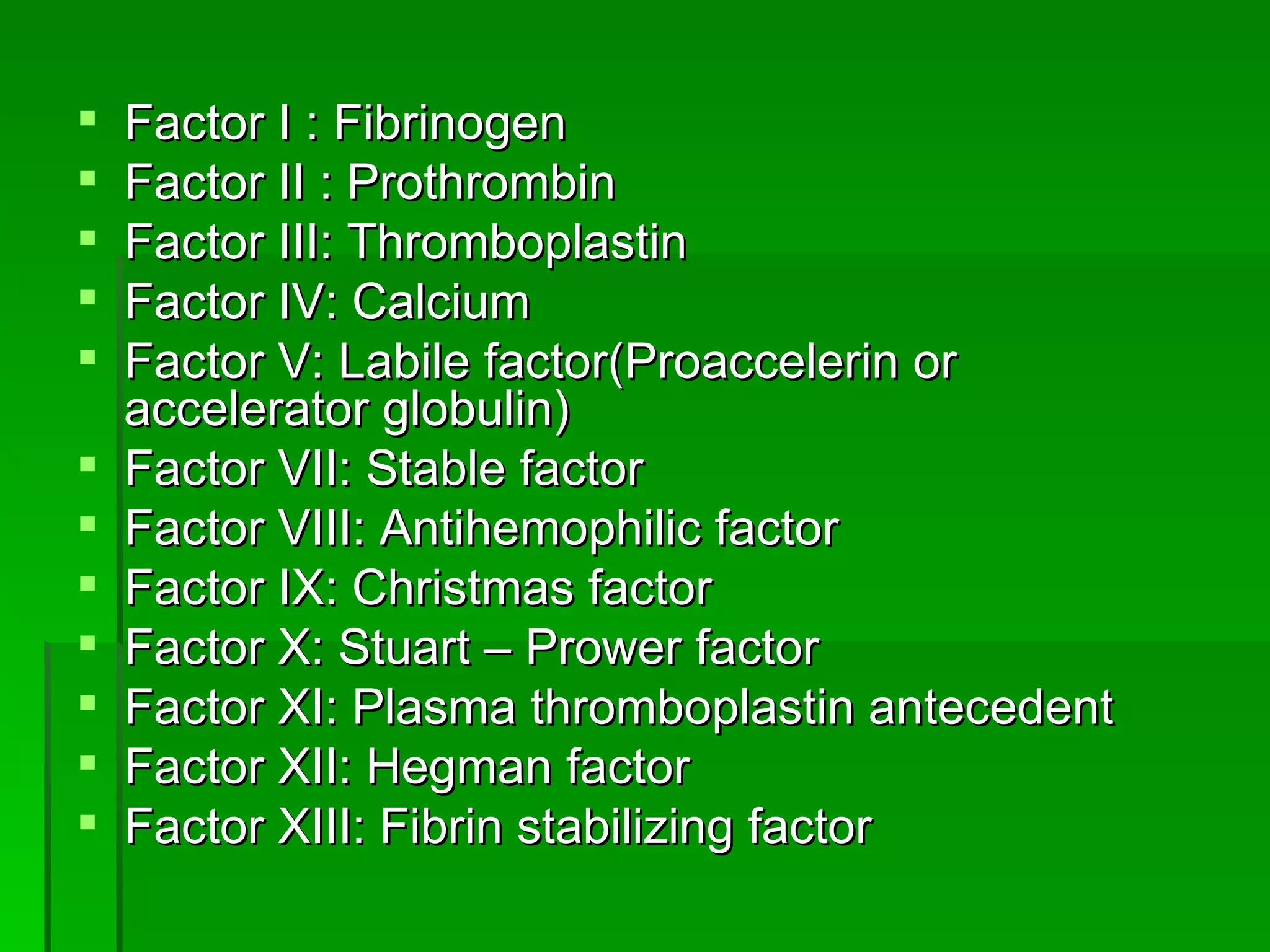 Blood clotting | PPT