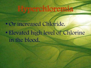 Blood clotting to the clinical importance of minerals | PPTX