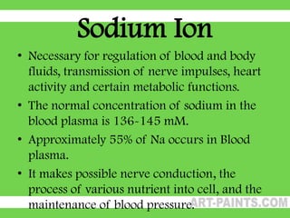 Blood clotting to the clinical importance of minerals | PPTX