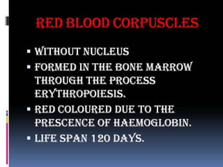 Blood components | PPT