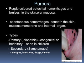 Bloodcoagulation AND USE IN DENTAL MANAGEMENT | PPTX