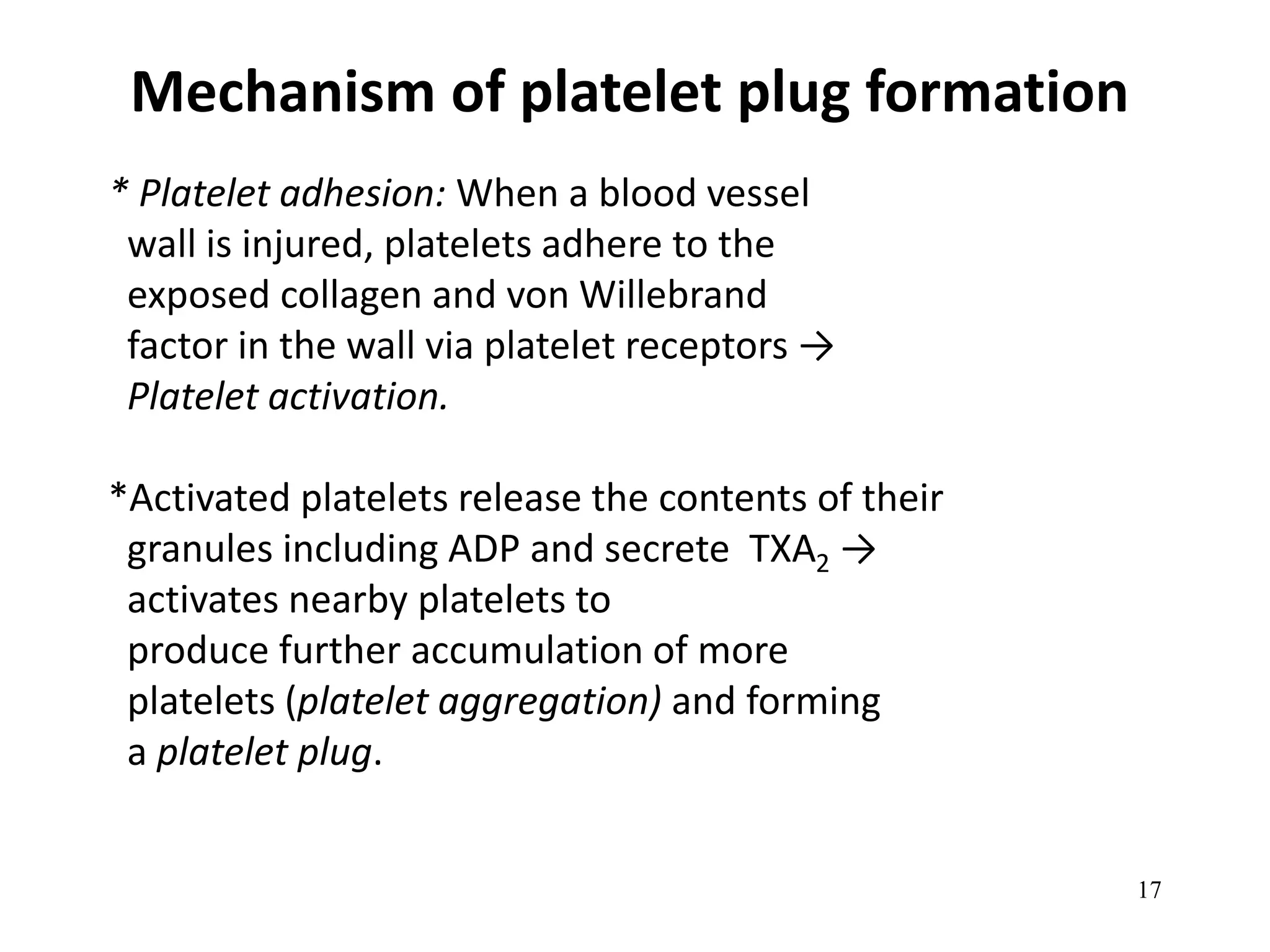 Blood coagulation | PPTX