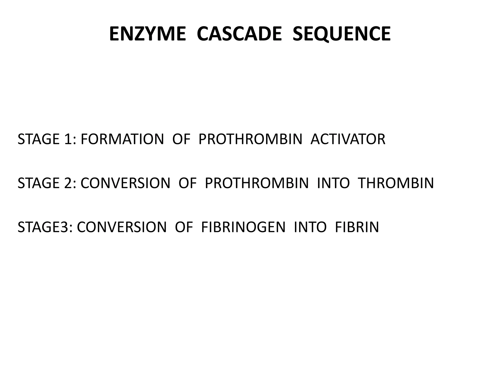 Blood coagulation | PPTX