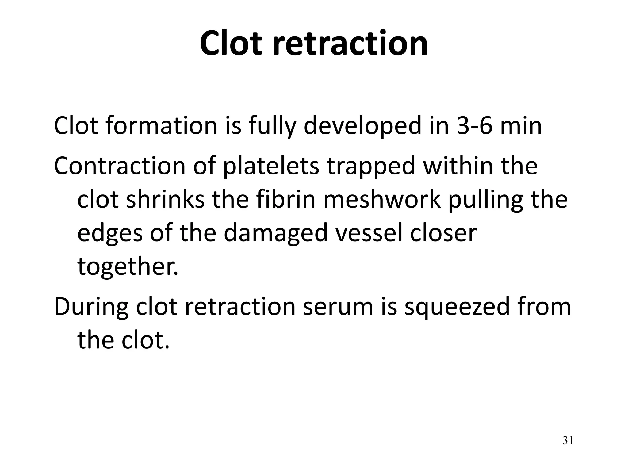 Blood coagulation | PPTX