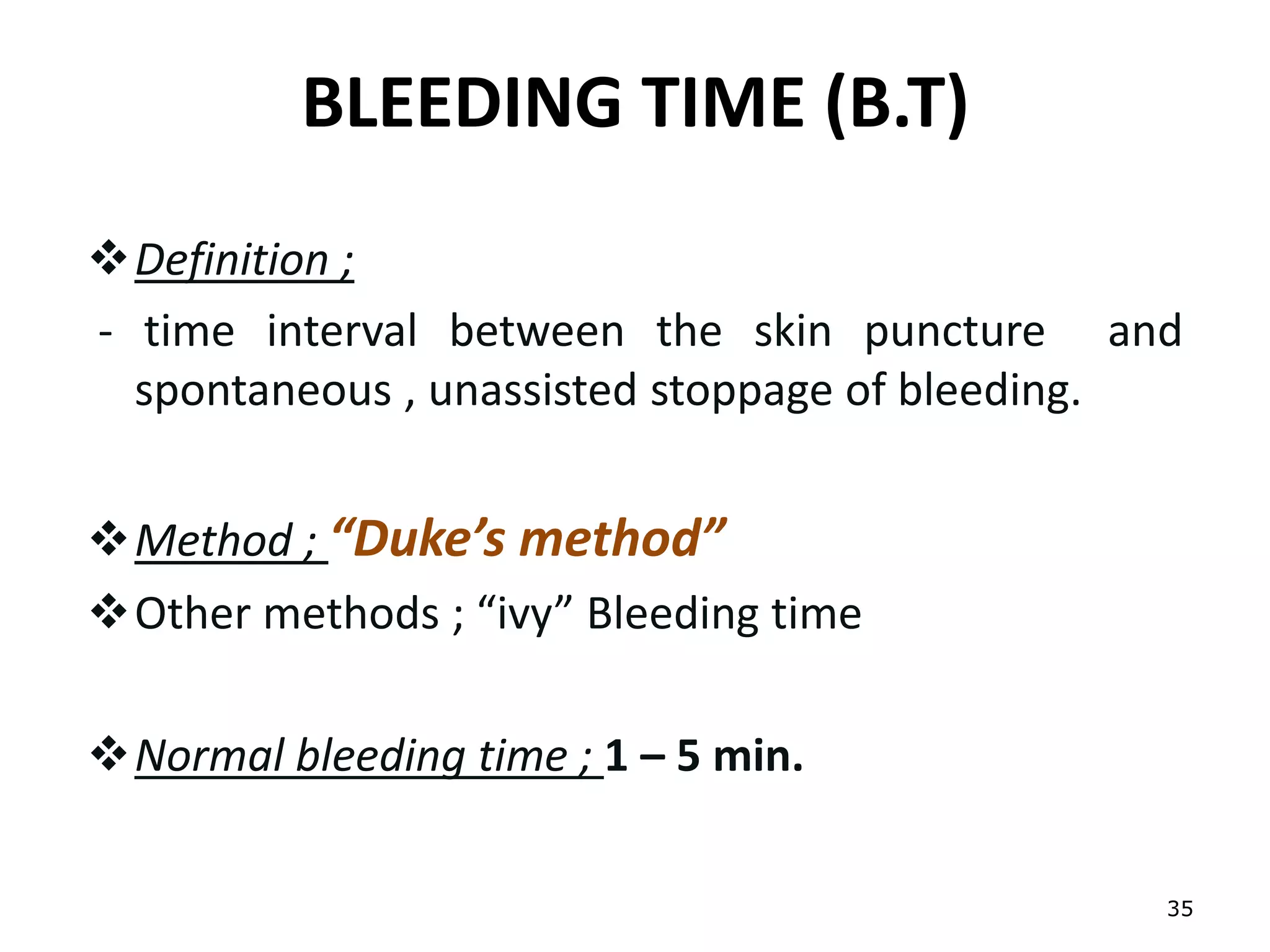 Blood coagulation | PPTX
