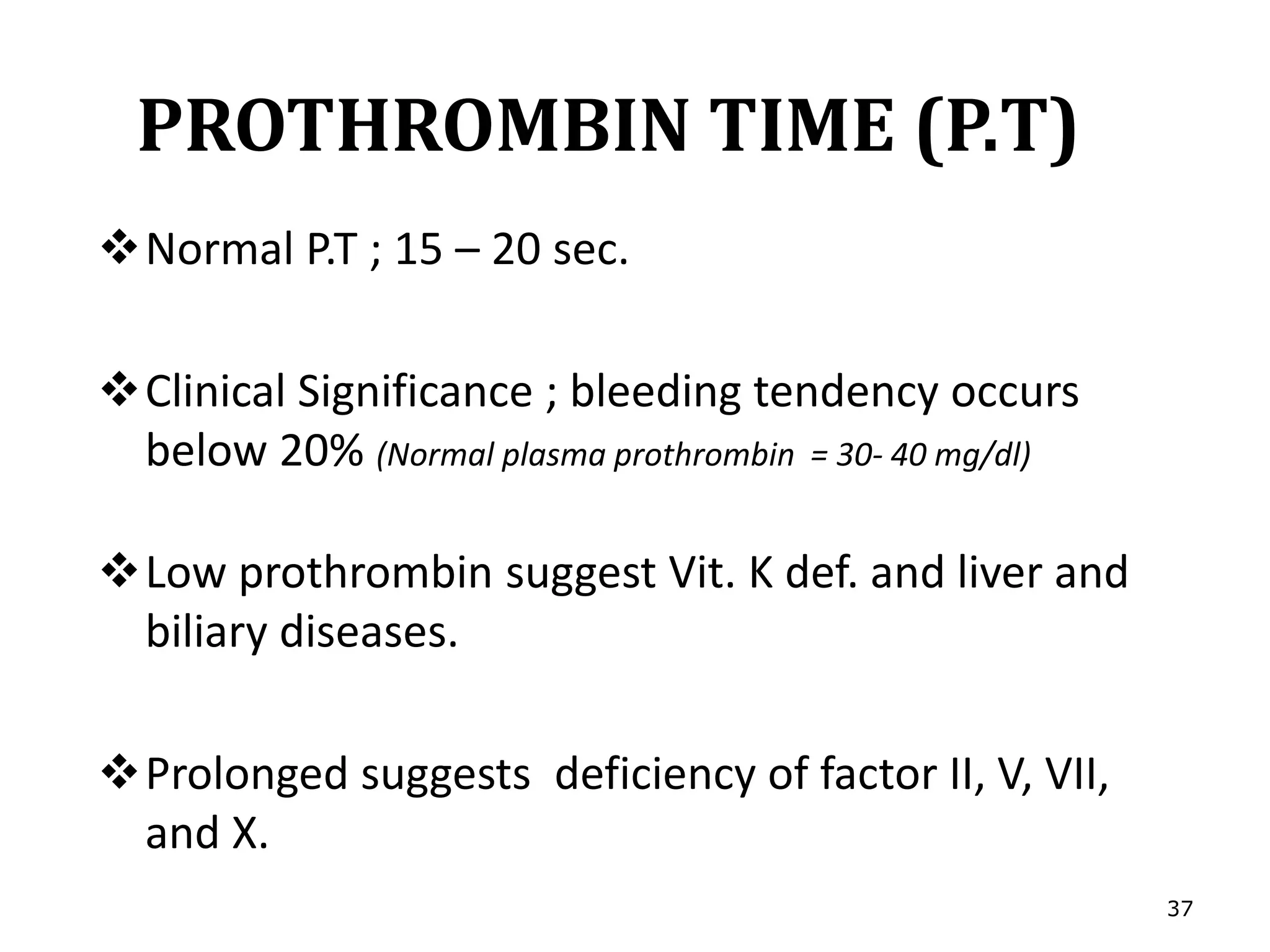 Blood coagulation | PPTX