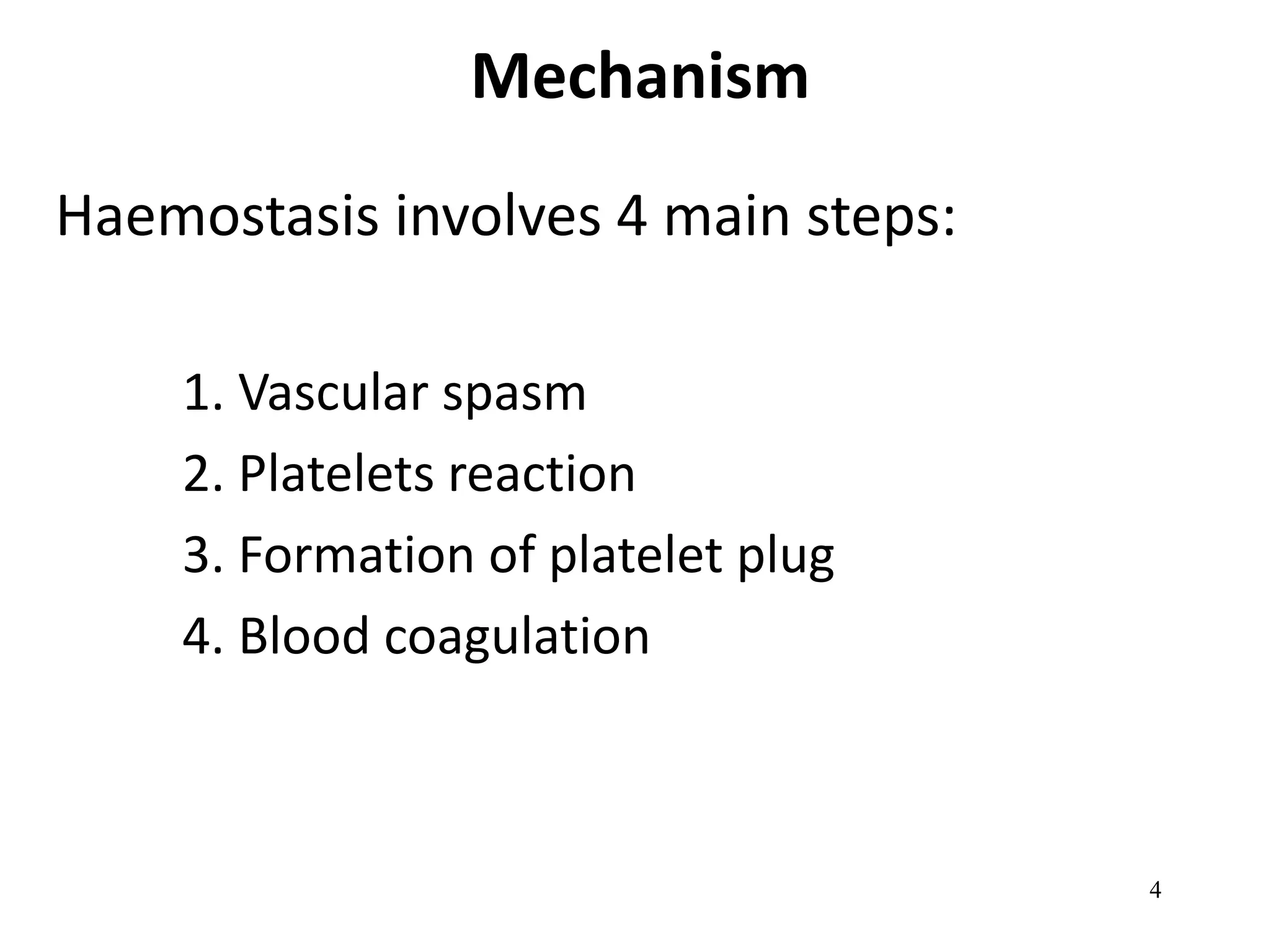 Blood coagulation | PPTX